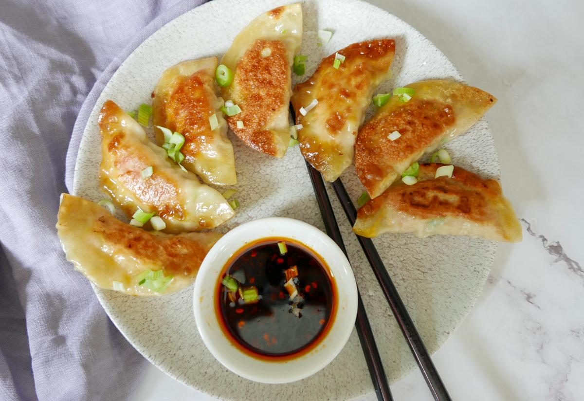 Super easy chicken potstickers - Cook Simply